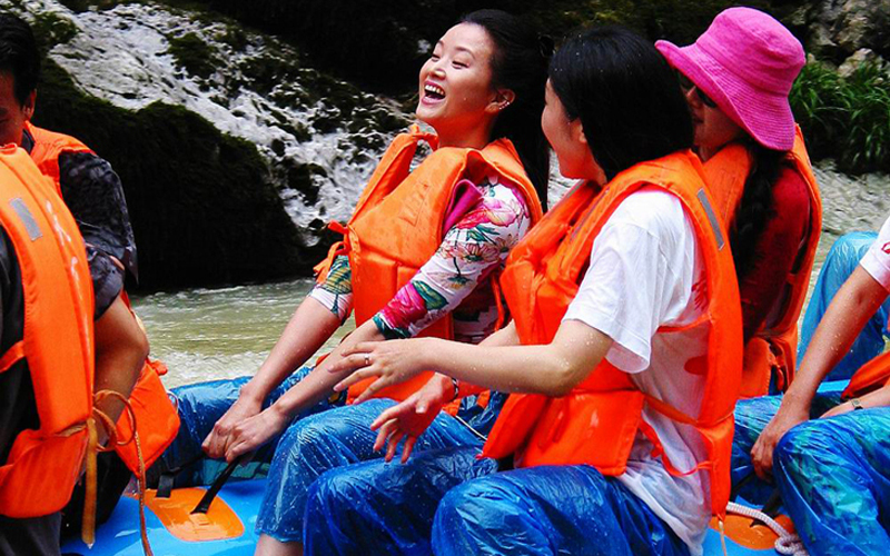 7-Day Classic Rafting Tour in Zhangjiajie and Mengdong River ...